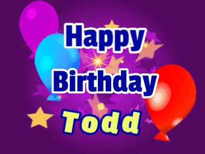 Happy Birthday Todd  16