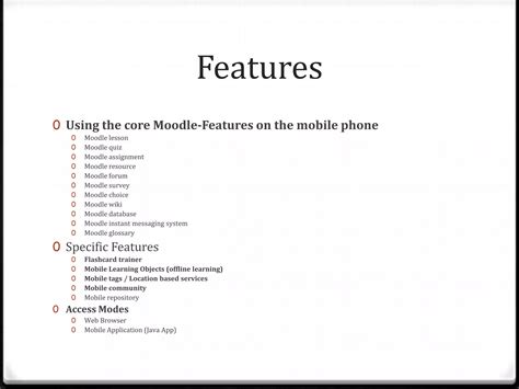 Mobile Moodle Ppt