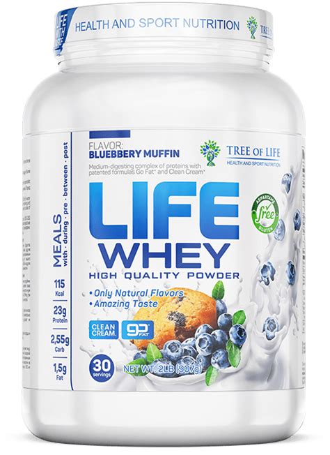 LIFE WHEY NEW