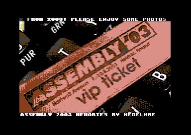 CSDb Assembly Memories By Hedelmae