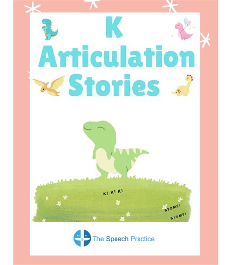 Articulation Stories For Speech Therapy The Speech Practice