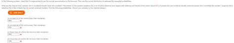 Solved In The Following Problem Check That It Is