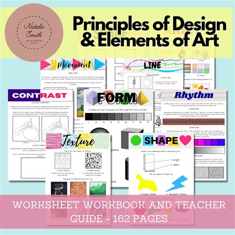 Elements And Principles Of Art And Design Worksheets • Teacha Worksheets Library