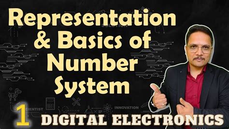 Number Systems Representation And Basics Binary Ternary Octal Hexadecimal YouTube