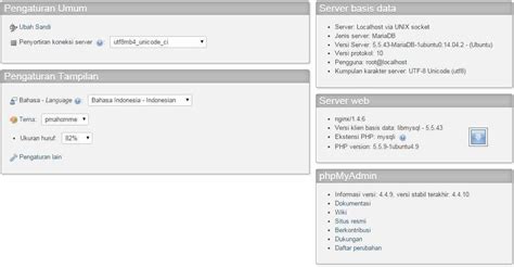 Cara Membuat Database MySQL Dengan Phpmyadmin