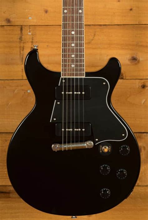 Gibson Les Paul Special Double Cutaway Ebony Reverb Uk