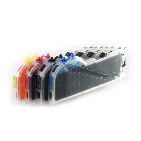 Refillable Ink Cartridges Suits Brother Mfc J Dw