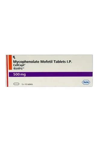 Cellcept 500 Mg At ₹ 650strip Immunosuppressive Drugs In Lucknow