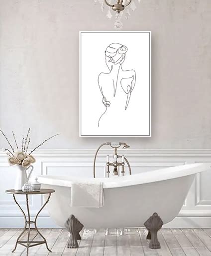 Nude Line Drawing Artspace Online
