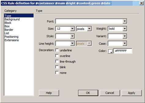 การสร้างเว็บเพจด้วย css layout ตอนที่ 10
