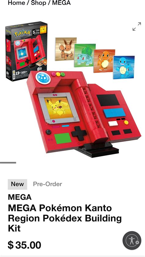 Pokemon Pokedex Kanto Regionen Mega Pokémon Kanto Region Pokédex