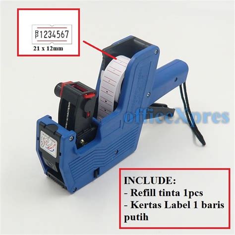 Jual Mesin Alat Label Harga Price Label Origin Label Harga OPL Origin Shopee Indonesia