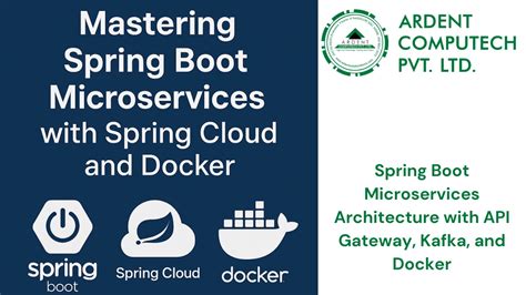 Advanced Spring Boot Microservices