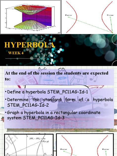 Hyperbola Pdf Asymptote Analytic Geometry