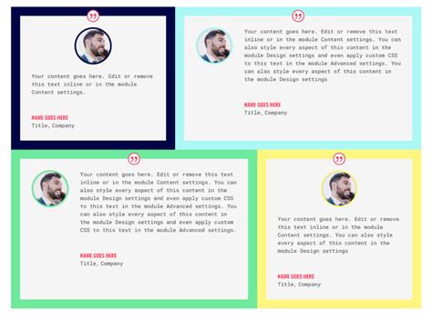 How To Create Grid Layout Testimonial In Divi CodeWatchers