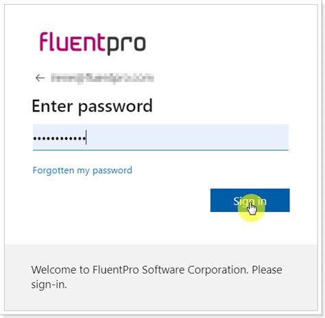How To Sign Up To Project Migrator FluentPro