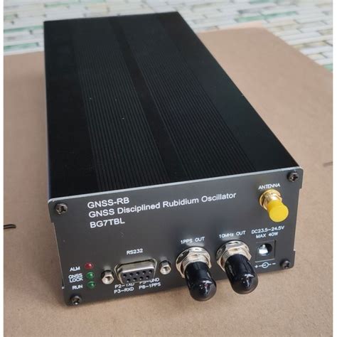 Gnss Rb Gps Gnss Beidou Disciplined Rubidium Oscillator Atomic Clock