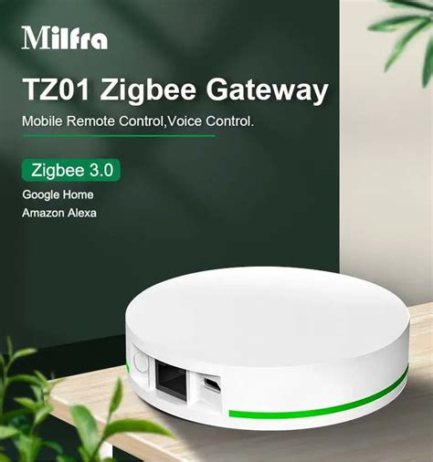 zigbee 3 0 gateway device smart home automation smart zigbee gateway