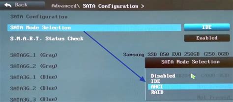 Sata Mode Selection что это в биосе HelpAdmins ru