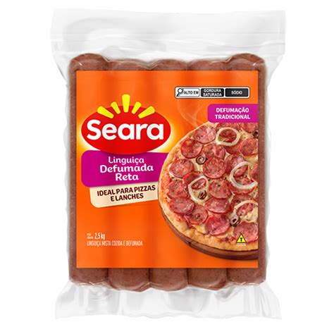Linguiça Reta Seara Seara