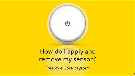 14 How Do I Apply And Remove My Sensor Youtube