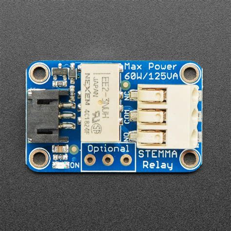 Adafruit Stemma Non Latching Mini Relay