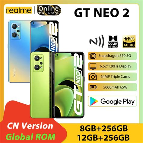 Realme Gt Neo Full Phone Specifications
