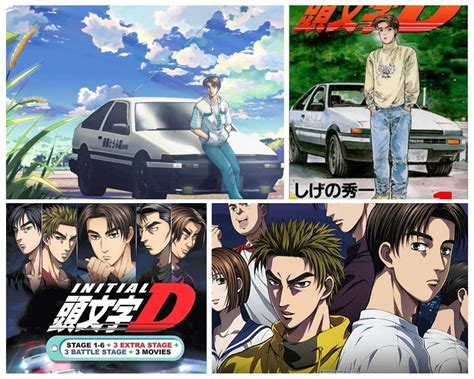 24 Cars And Racing Anime Series