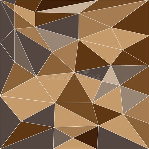 Abstract Low Poly Background Of Triangles Stock Vector Illustration Of Origami Poly 89091321