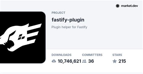 Fastify Plugin Ecosystem Directory Market Dev