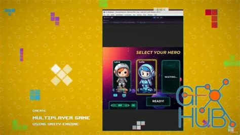 Create Online Multiplayer Game In Unitynetcoderelaylobby Gfx Hub