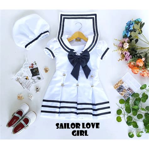 Jual Baju Sailor Cewek Kostum Fotoshot Tema Sailor Kostum Fotoshot Properti Foto Tema Sailor