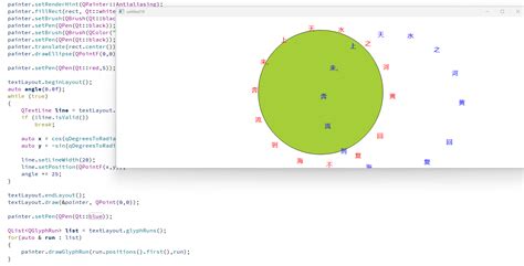 QTextLineQGlyphRunQTextLayout CSDN博客
