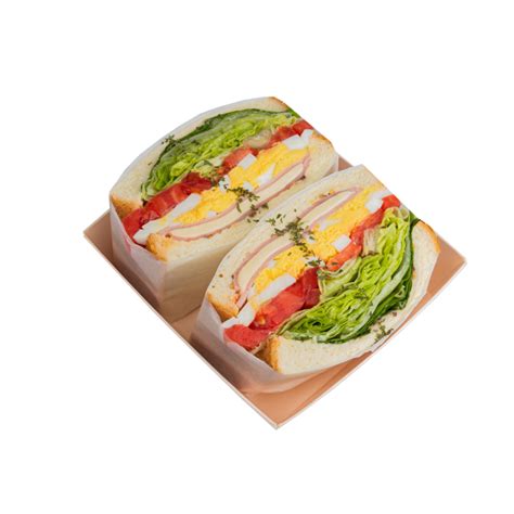 햄치즈 샌드위치 샐러드홀릭