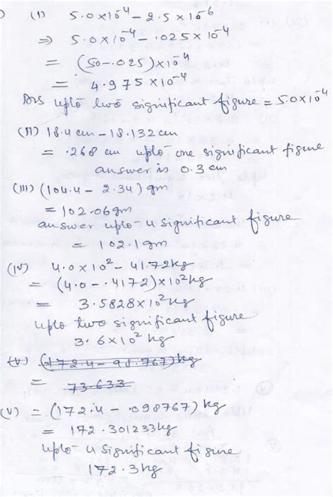 nootan solutions unit and measurement isc physics class 11 icsehelp