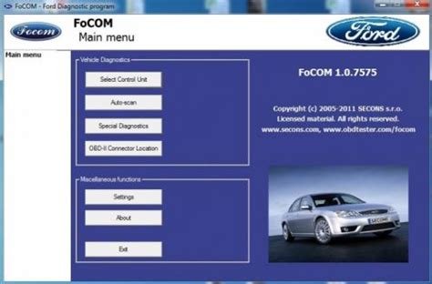 ford scan - Программы для чип-тюнинга - Форум автомастеров carmasters.org