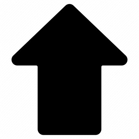 Keyboard Shift Key Up Arrow Icon Download On Iconfinder