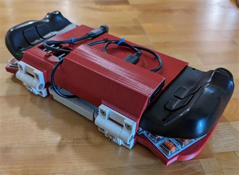 Le Steamdeck Cyberdeck Diy