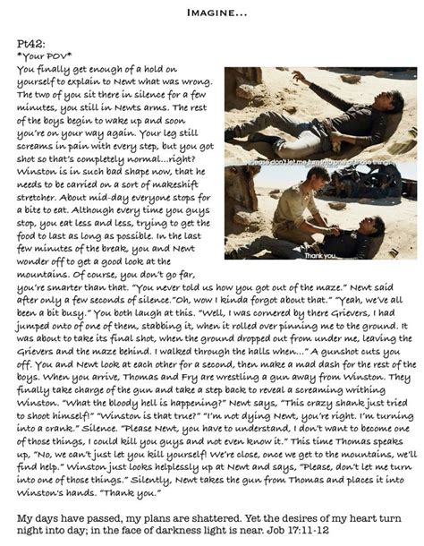 Y Ns Leg Is Getting Worse 😬 Tmr Imagine Newt From Maze Runner Newtimagines Partfortytwo