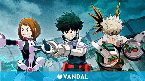 My Hero Ultra Rumble The Battle Royale At My Hero Academia Launches