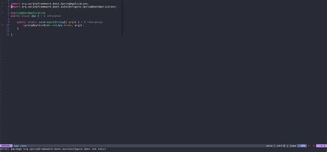 Packages From My Dependencies Are Not Being Imported Issue Neoclide Coc Java GitHub