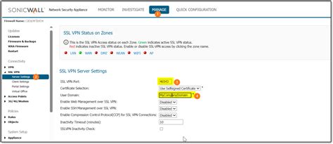 Ssl Vpn Ip Pool Exhaustion Issue On Sonicwall Gen6 Firewalls