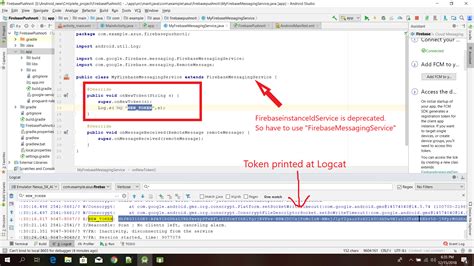 Android Firebaseinstanceidservice Is Deprecated Stack Overflow