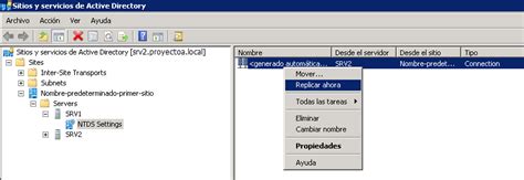 Revisar Sincronización Entre Controladores De Dominio Active Directory De Windows Y Forzar