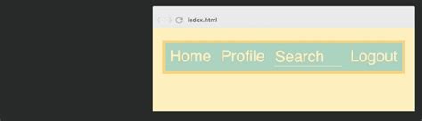 Создаем адаптивную панель навигации используя Flexbox и медиа запросы