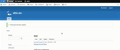 allow links to open content in offcanvas tray without edit mode being