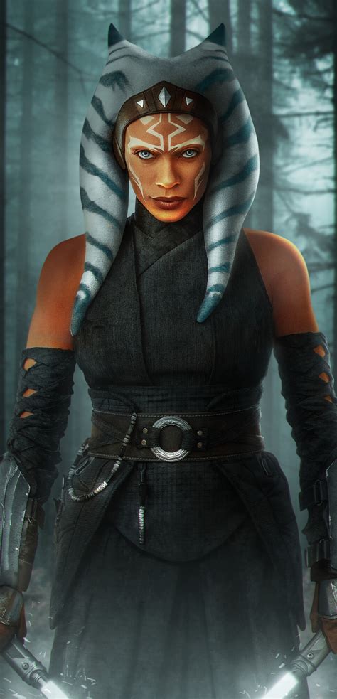 1080x2240 Resolution Ahsoka Tano Mandalorian 2 1080x2240 Resolution