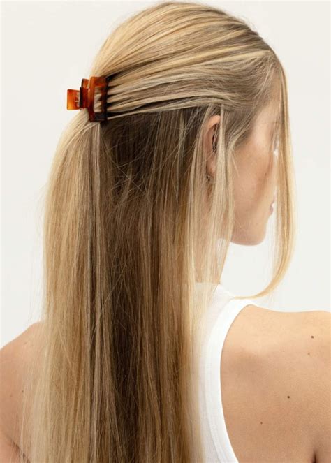 Mini Daily Clip Claw Clip For Thin Hair Secure And Stylish Kōv
