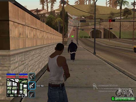 C Hud By Samphack V 4 для Gta San Andreas