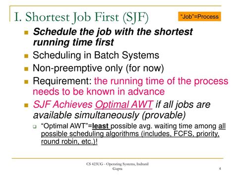 Ppt Cpu Scheduling Part Deux Powerpoint Presentation Free Download Id645181